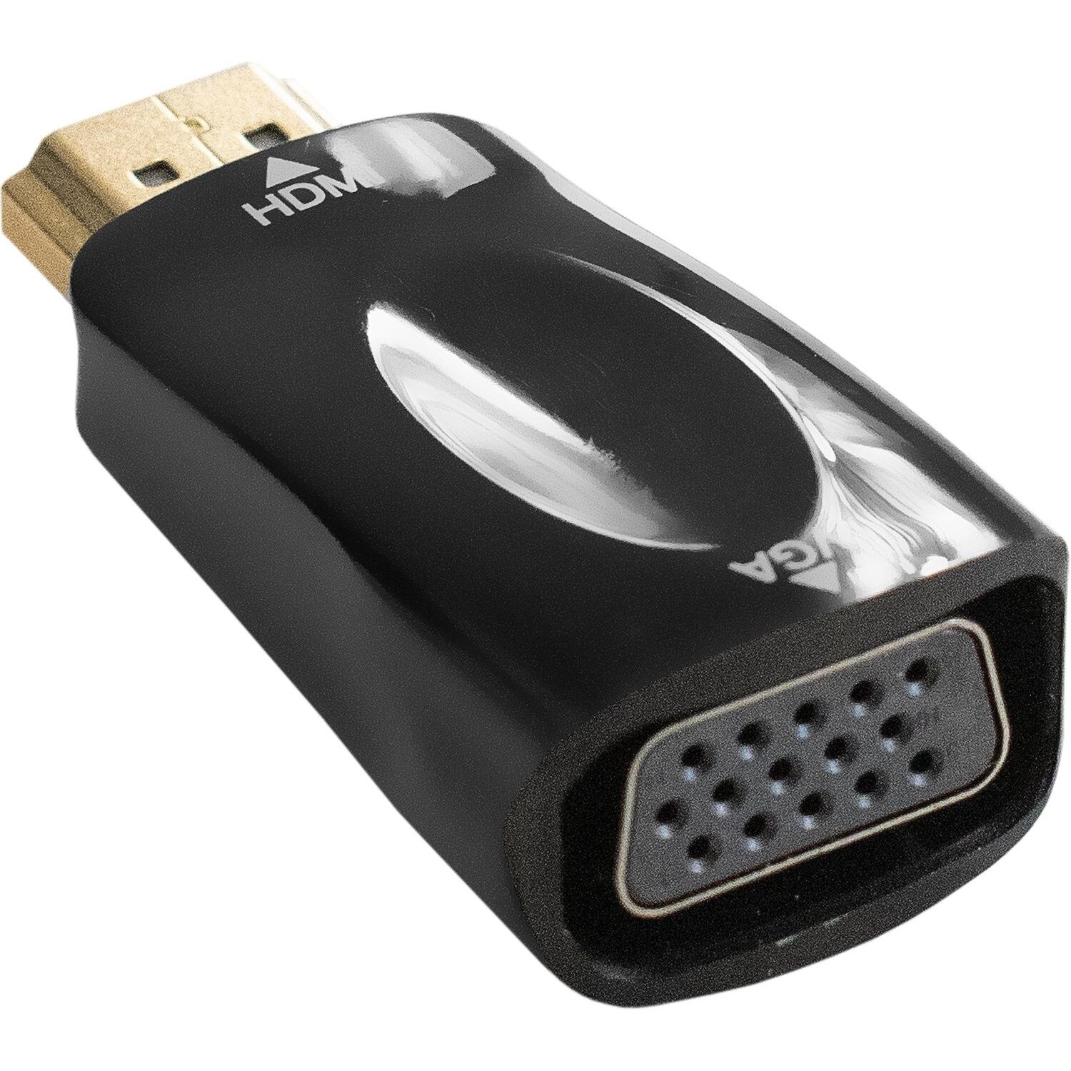 Переходник ExeGate HDMI-VGA/EX-A-HDMI-VGA-001, 19M/15F