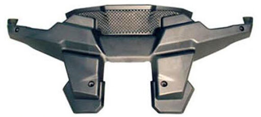 Панель пластиковая облицовочная переднего бампера (черный) Stels Guepard пластик 280324-103-0000 LU069243