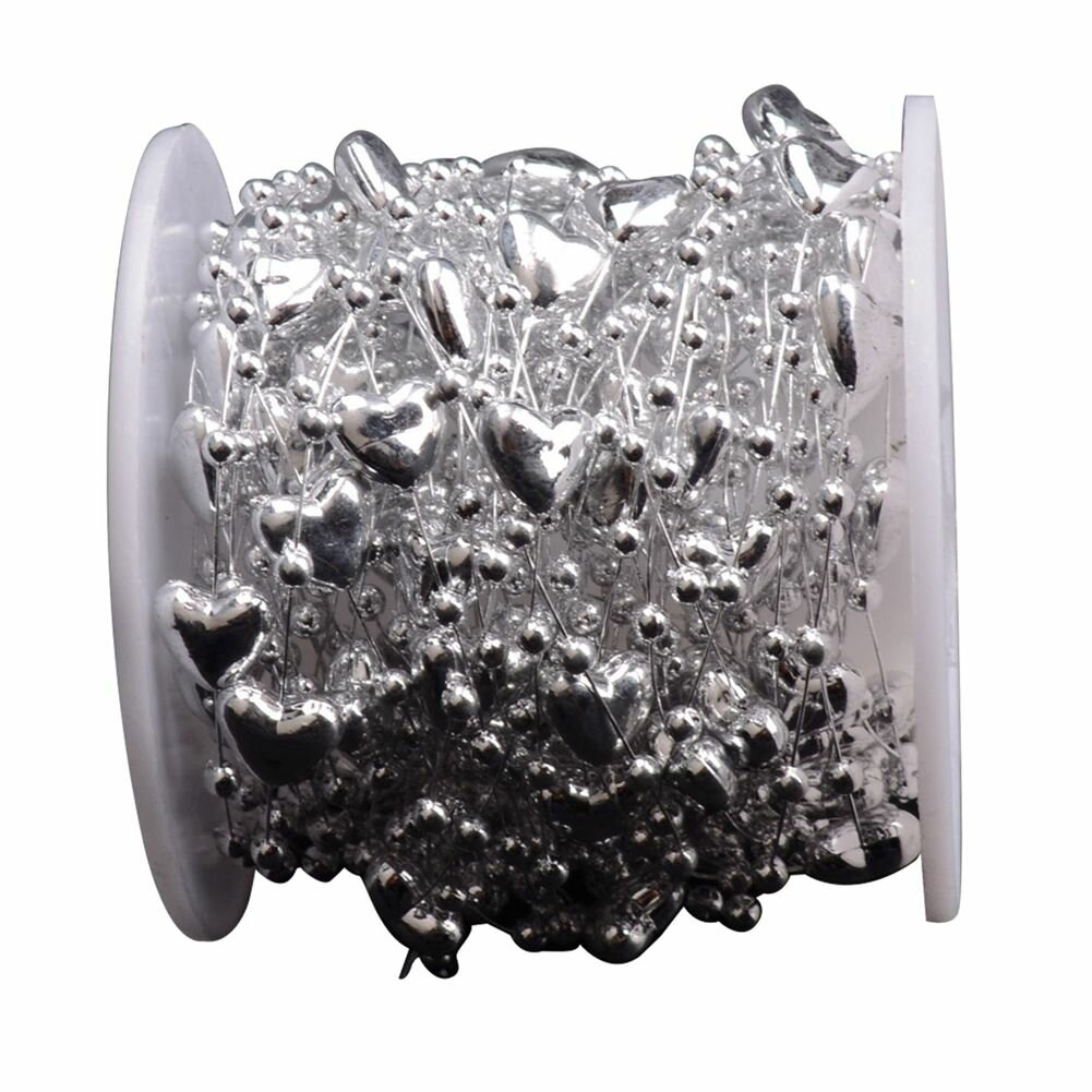 10 м серебряной звездной лески