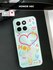 Чехол на Honor X6c / Хонор X6c с принтом "Happy lovely 2"