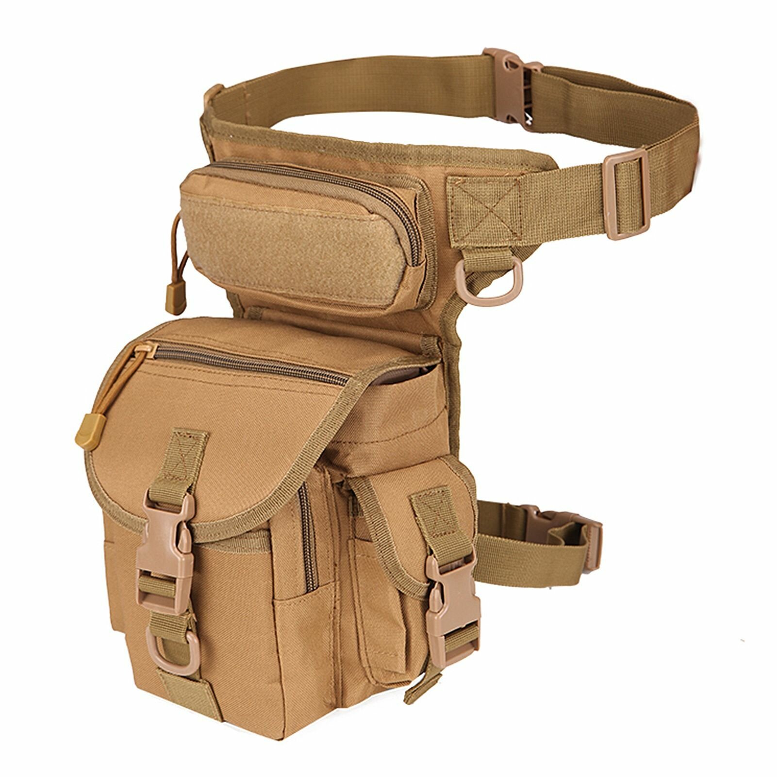 Сумка Drop Leg Bag Водонепроницаемая сумка для бедер и талии для путешествий, походов, велоспорта, кемпинга