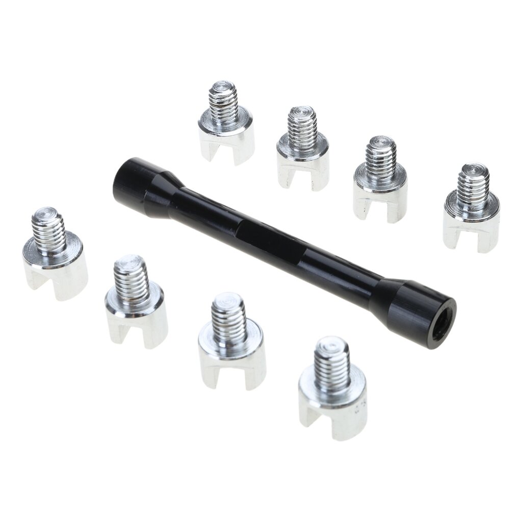 Набор ключей для регулировки натяжения спиц