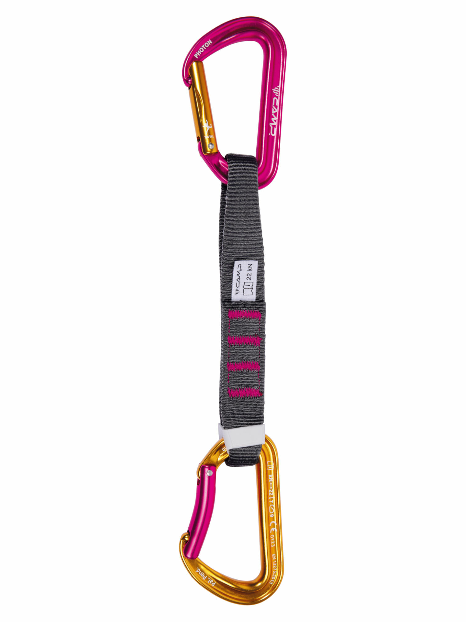 Оттяжка с карабинами Camp Photon Express KS Janja 18см