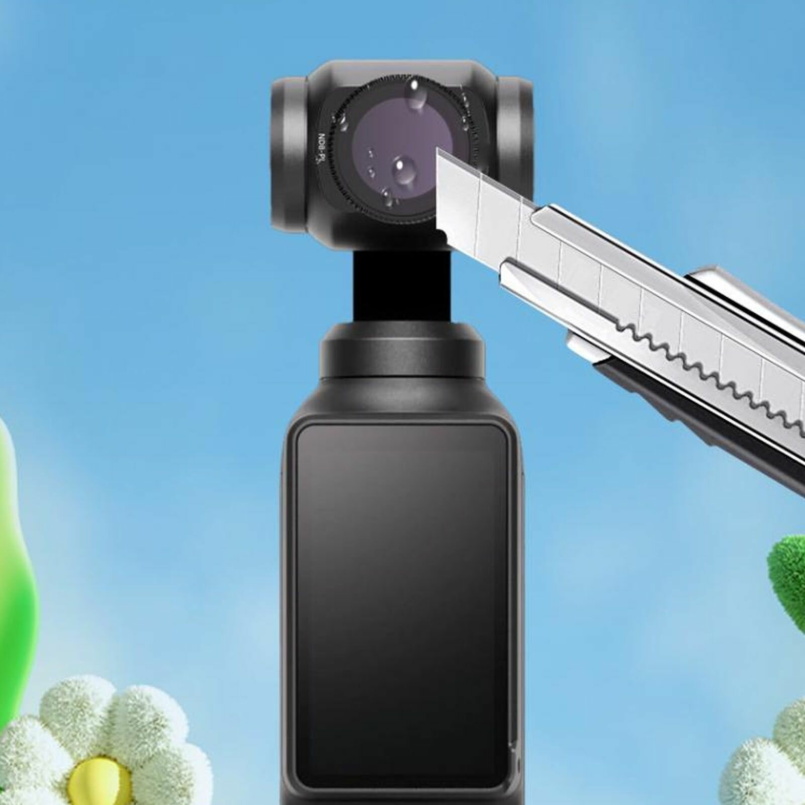 Макрообъектив для Osmo Pocket3 — фото 1