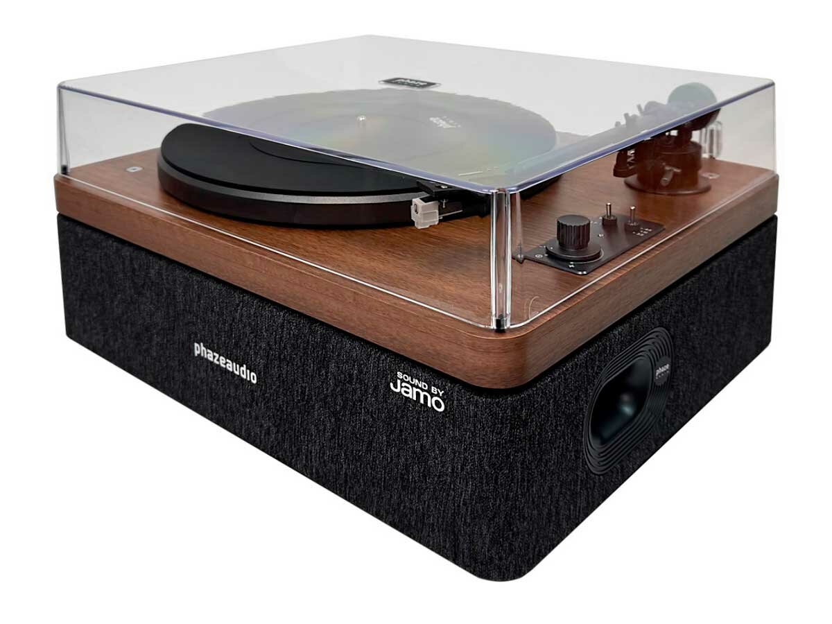Проигрыватель виниловых дисков Phaze Audio Adelle Walnut