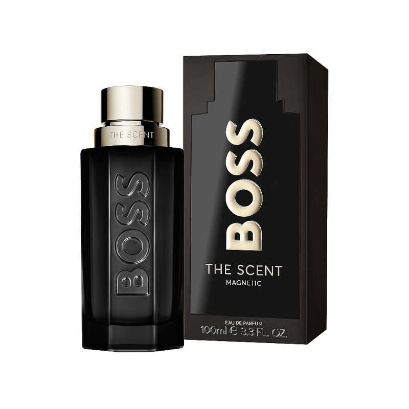 Парфюмерная вода Hugo Boss The Scent Magnetic for Him 100 мл / Хуго Босс Зе Сент Магнетик фор Хим / Магнетический аромат