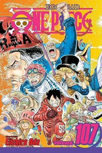 One Piece, Vol. 107, Музыкальные диски и кассеты, Музыкальные диски и пластинки — фото 1