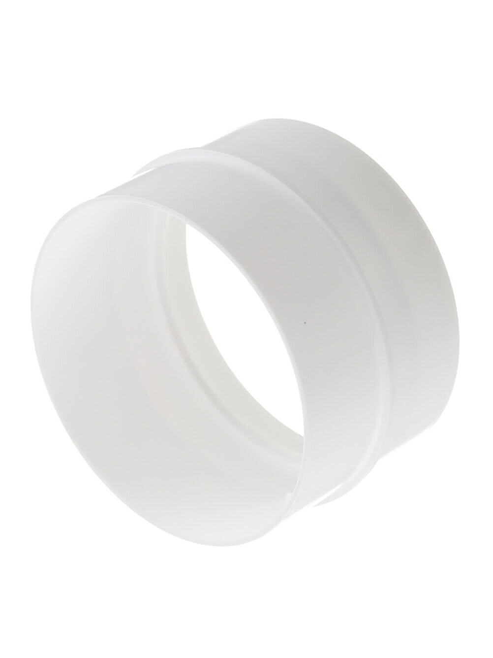 Соединитель для круглых воздуховодов пластиковый d100 мм