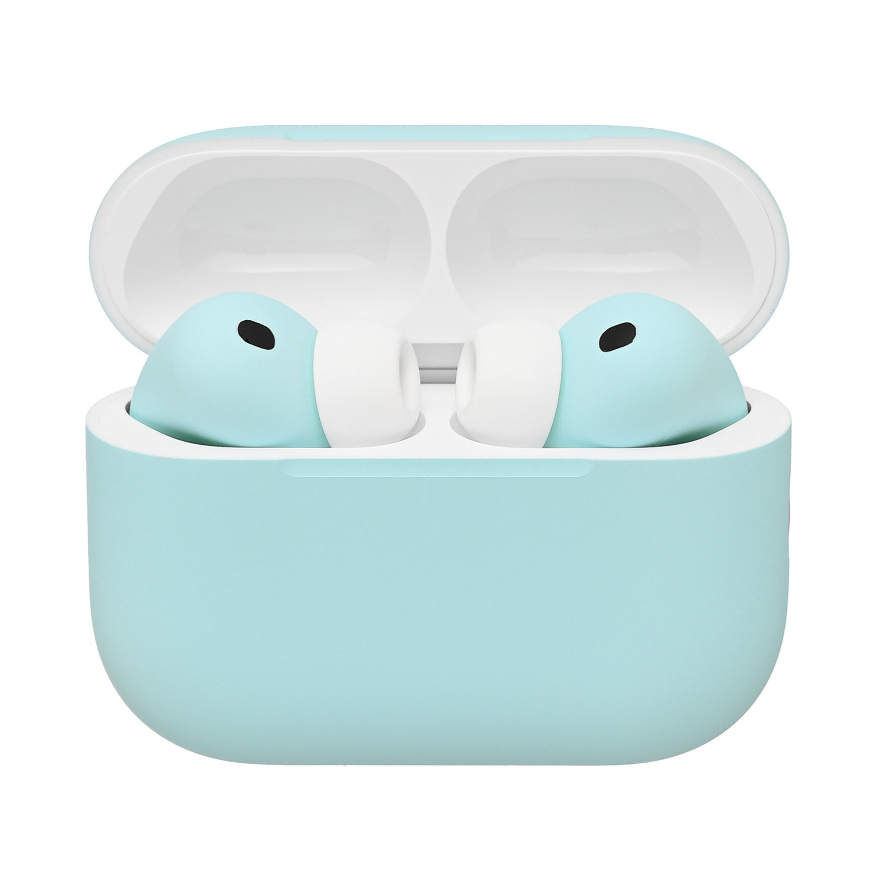 Беспроводные наушники Apple AirPods Pro 3 Color, небесно-голубой