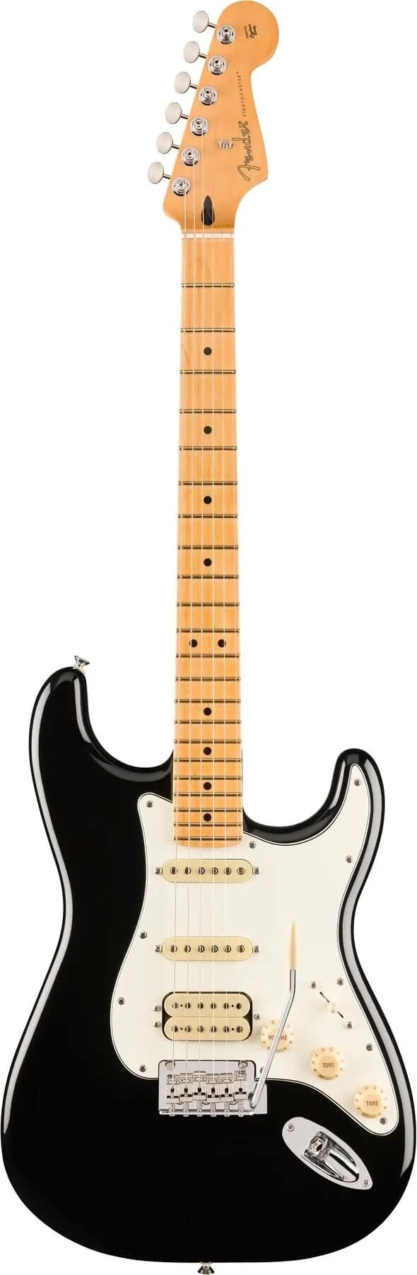 Электрогитара FENDER Player II Stratocaster HSS Black