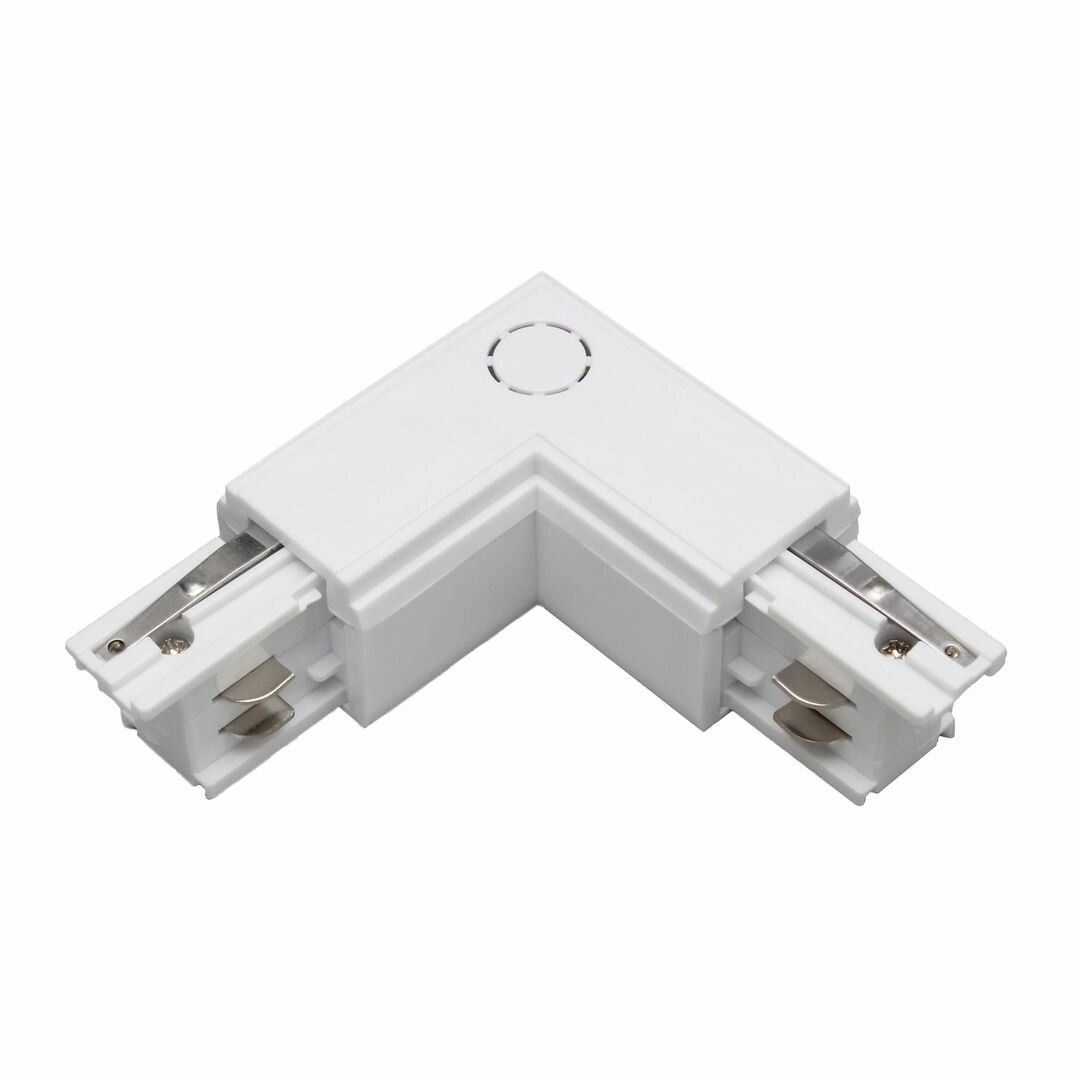 Соединитель шинопровода Wertmark Technical Fawaris W32.8xL99xH32.8 мм AC 230V цвет белый, арт . WTF. L5.00. L10