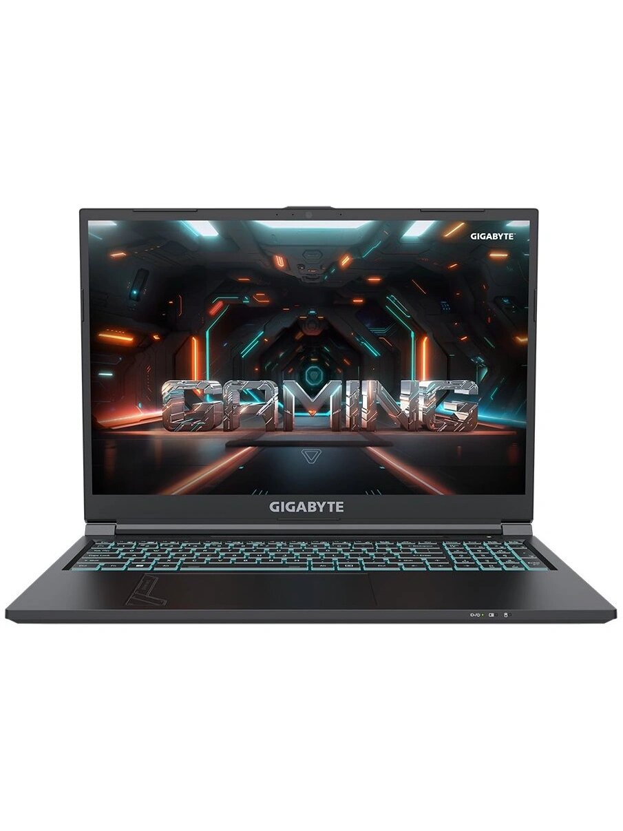 Ноутбук Gigabyte 16" G6 i7 13620H/32Gb/SSD512Gb/8Gb/DOS/черный
