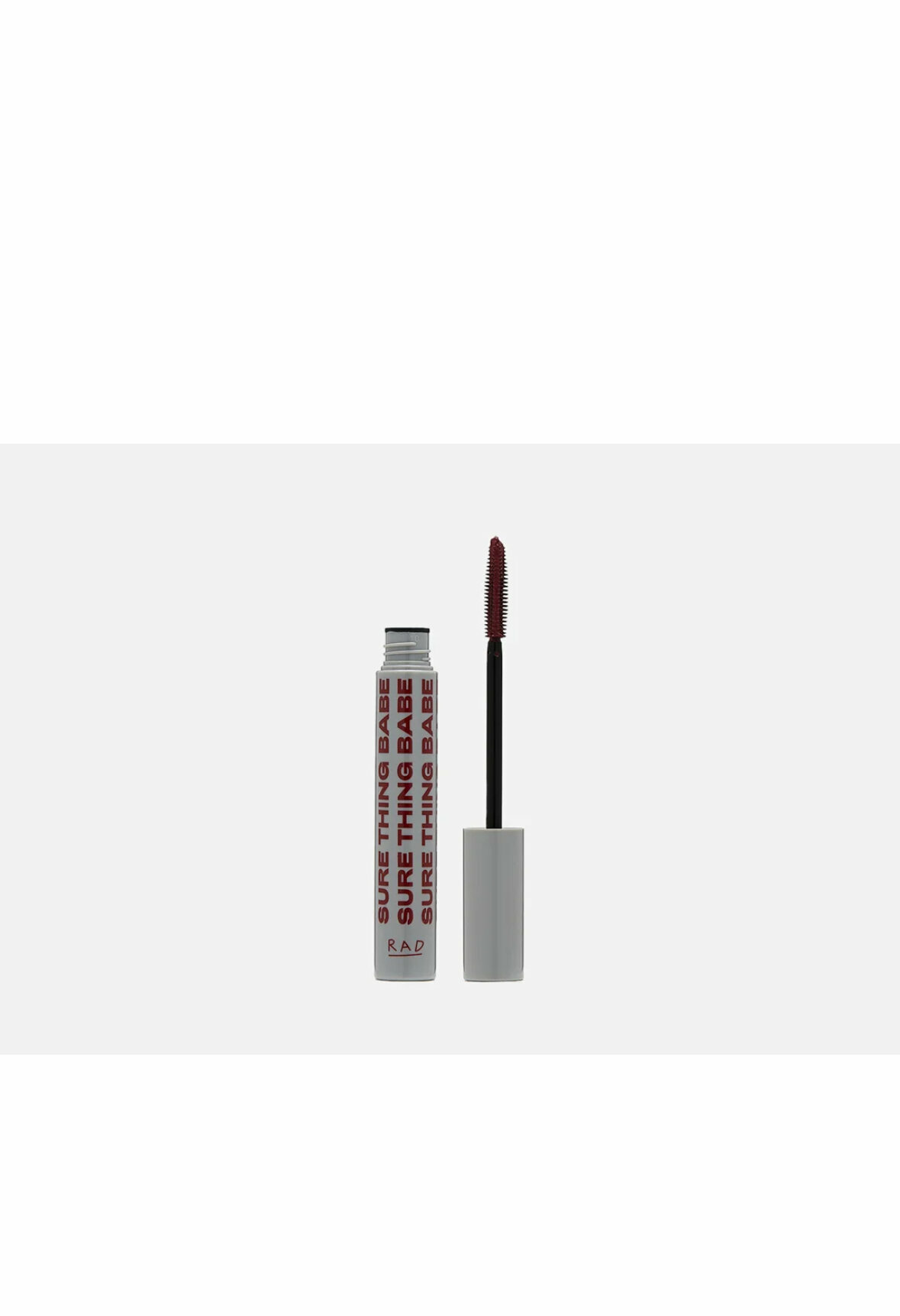 Тушь цветная для ресниц RAD All That Juice Mascara 001 oxblood