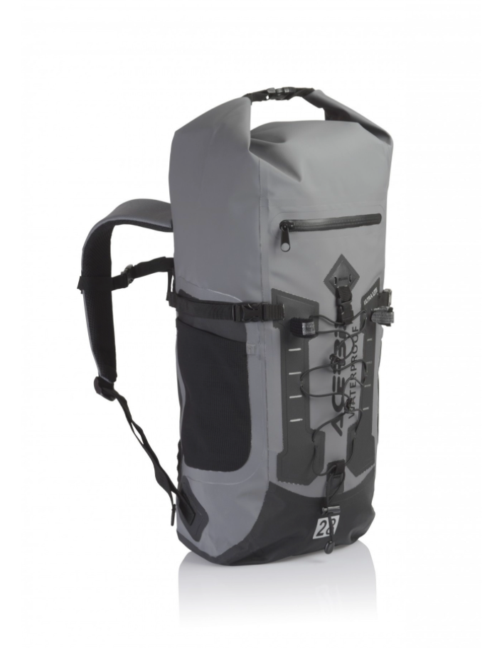 Рюкзак водонепроницаемый Acerbis X-WATER Black/Grey (28 L)