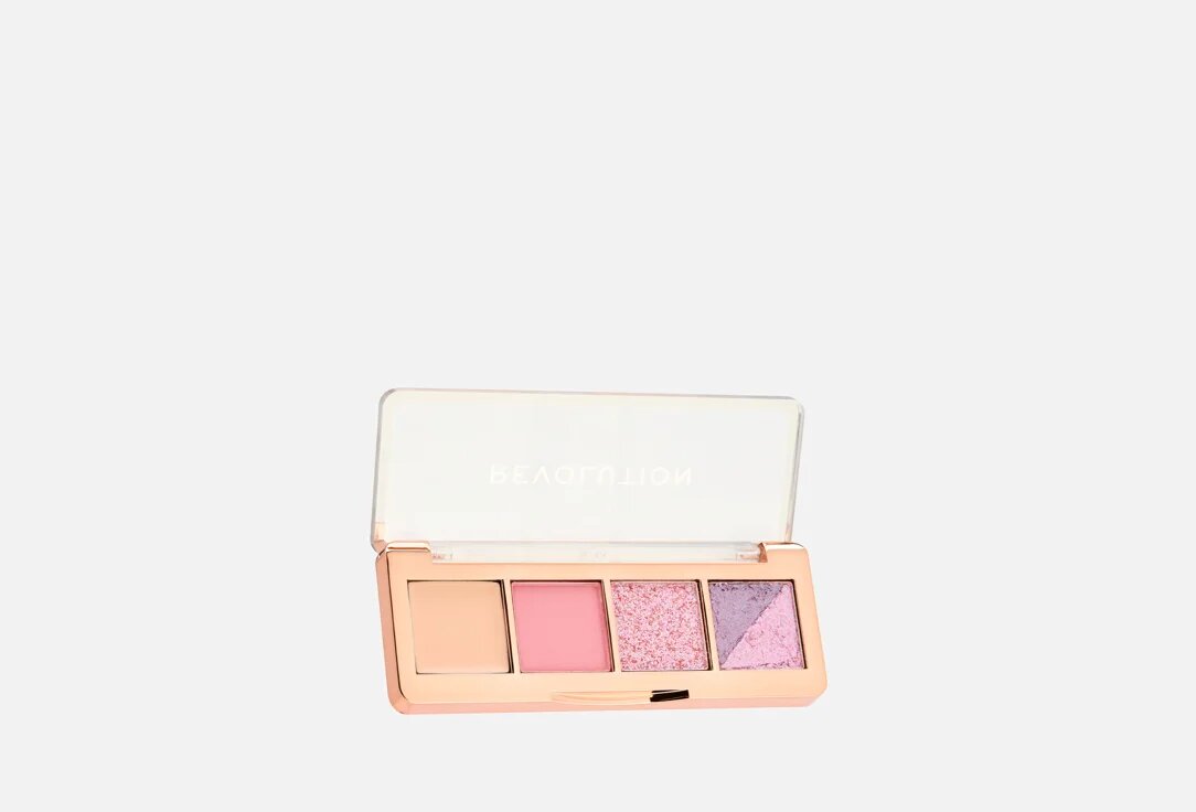 Палетка теней для век MakeUp Revolution The Enchanted Icon Edit, оттенок Soft Pink Nudes, 2.8 г