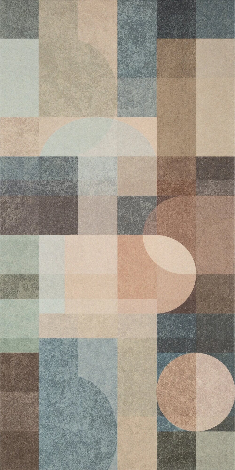 Плитка декор Kerama Marazzi Чементо многоцветная 600x300x9 мм Kerama Marazzi HGD\A577\11037R