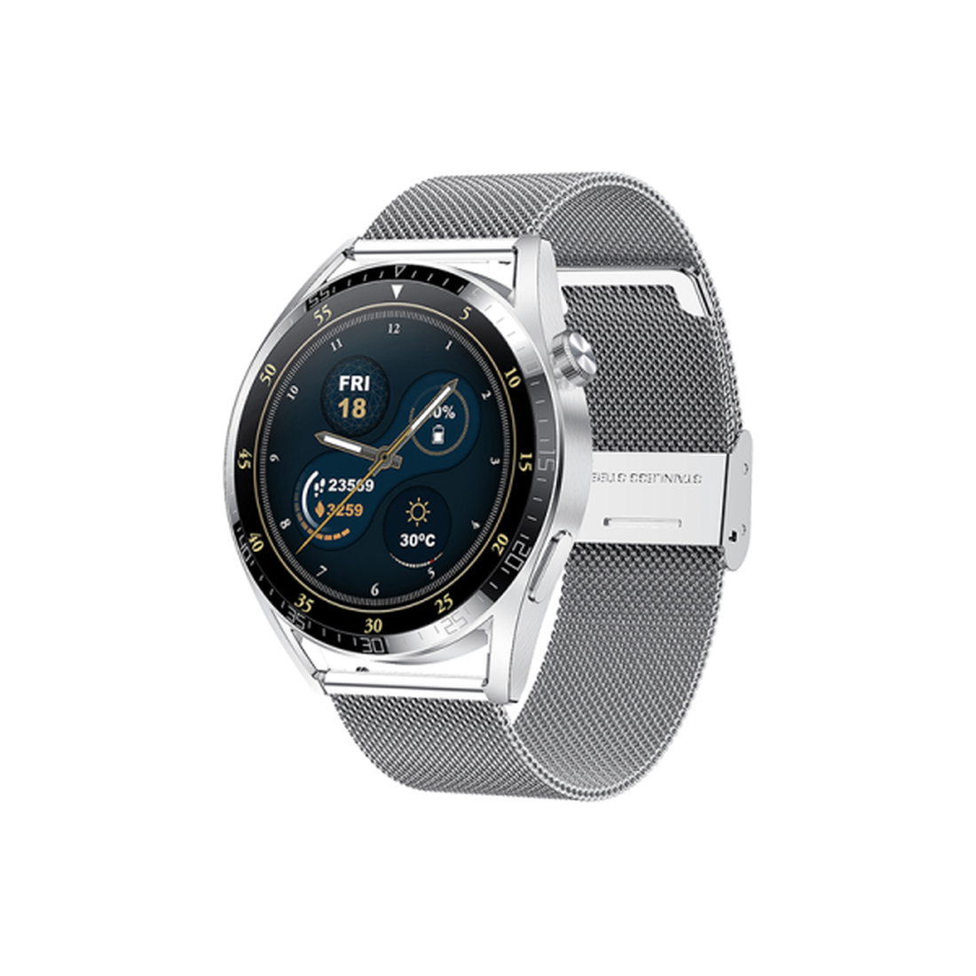 Смарт часы WIWU SW02 silver