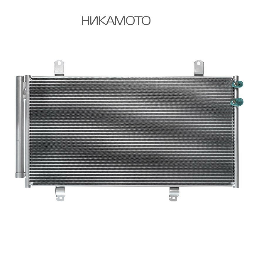 CWORKS N11CR0044 Конденсер TOYOTA CAMRY седан (V4) 2006 - 2014 3.5 (GSV40) 277 л. с. Бензиновый двигатель