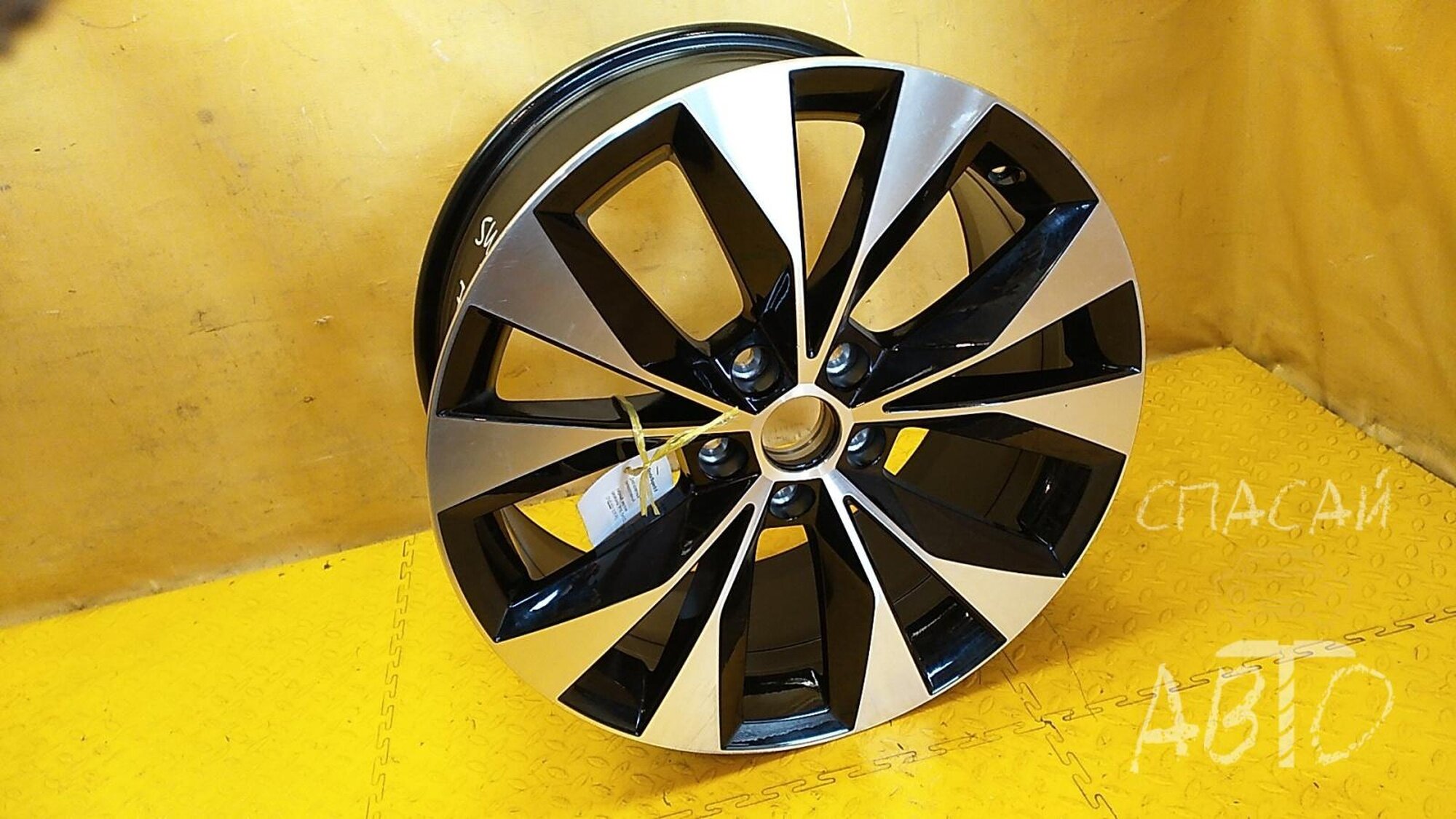 Диск колесный VAG Superb III 3V0601025P, легкосплавный, R18 (запчасти и комплектующие)