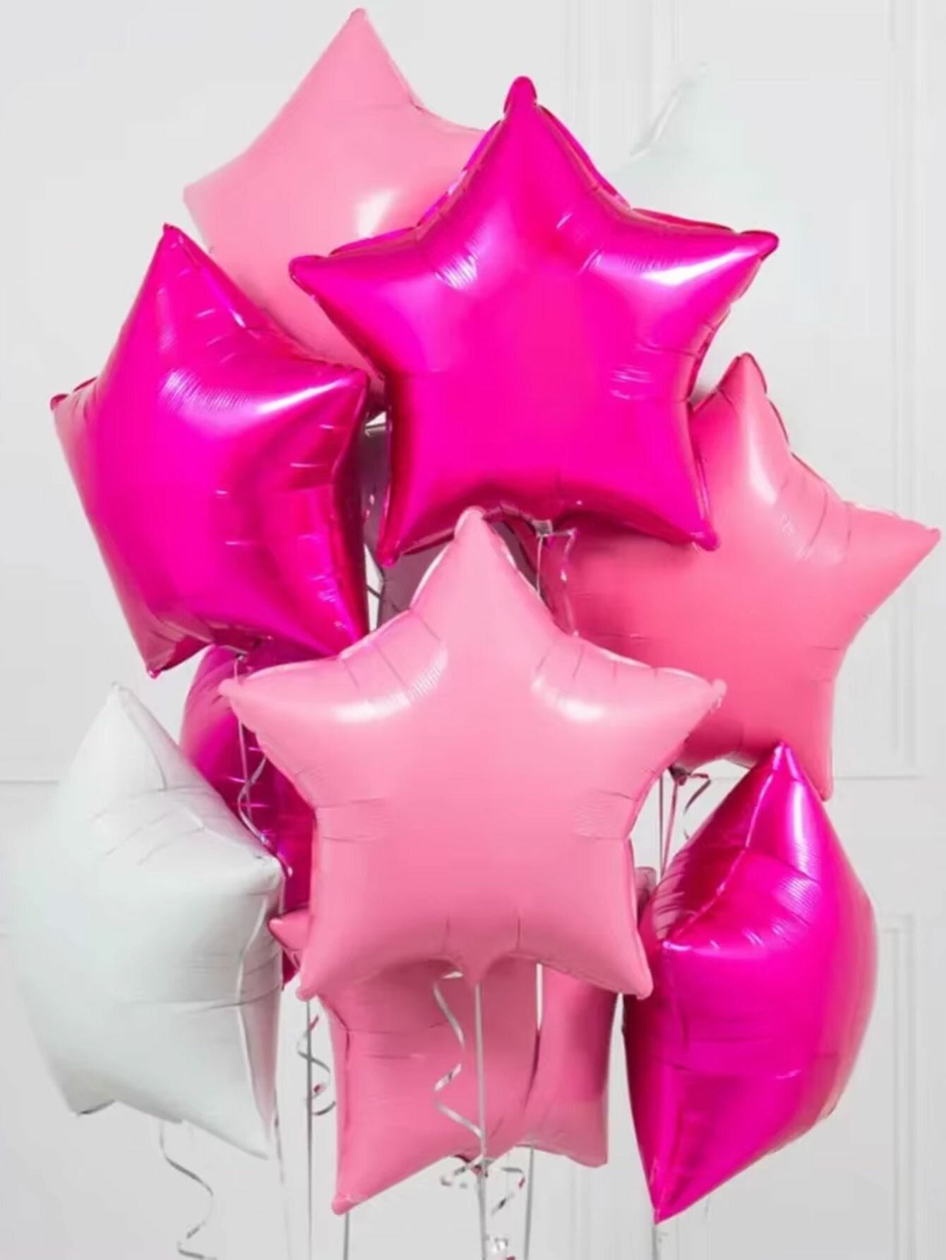 Рождественские воздушные шары из фольги, детские игрушки, старик, снеговик, пряничный человечек, 5 шт.