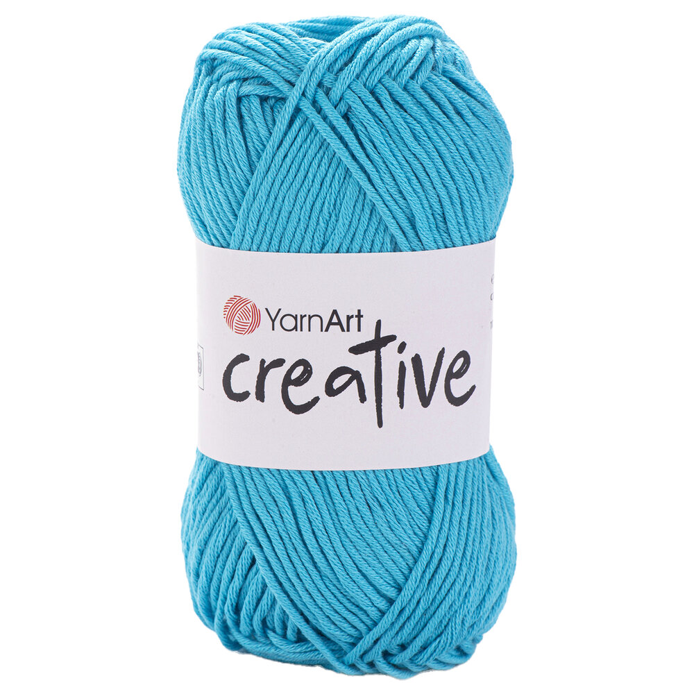 Пряжа для вязания YarnArt - Creative 247 бирюзовый 50 гр/85 м 100% хлопок