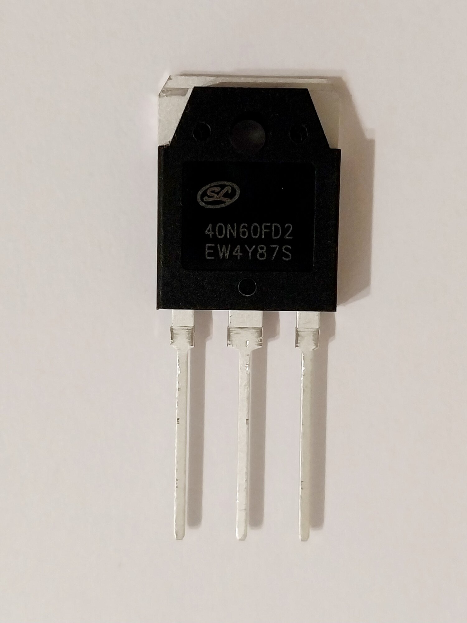 Транзистор 30N60, 40N60 (САИ120-САИ220) 30612109 (арт. 61/50/25)