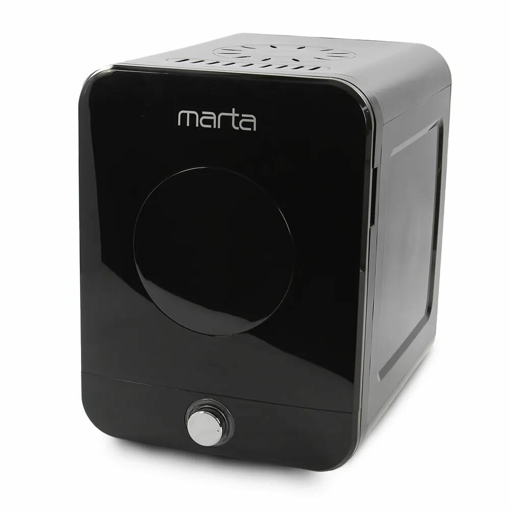 Дегидратор MARTA MT-1955, конвекционный, 9 уровней, регулировка температуры, чёрный