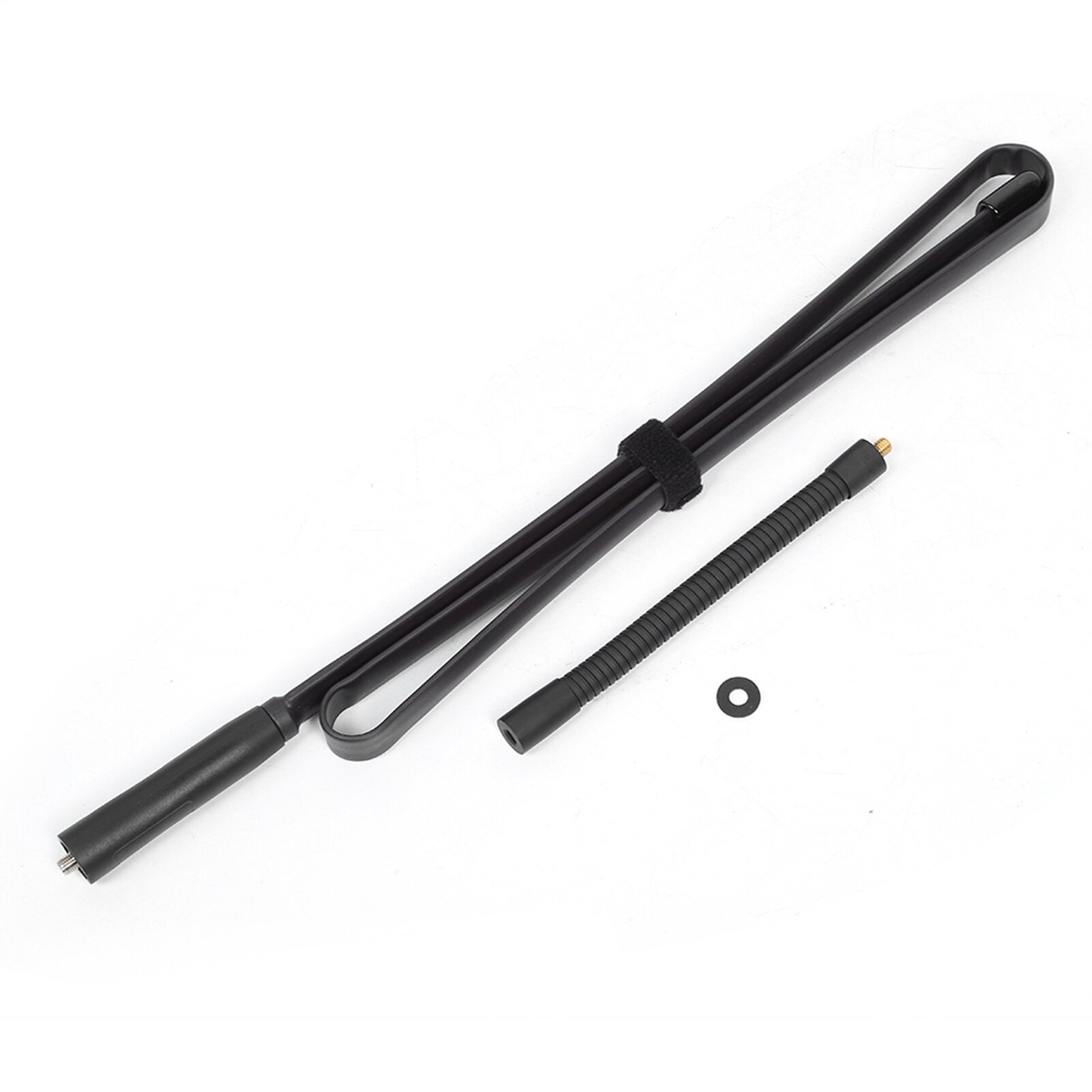 Складная антенна для рации VHF UHF двухдиапазонная антенна с разъемом SMA Female