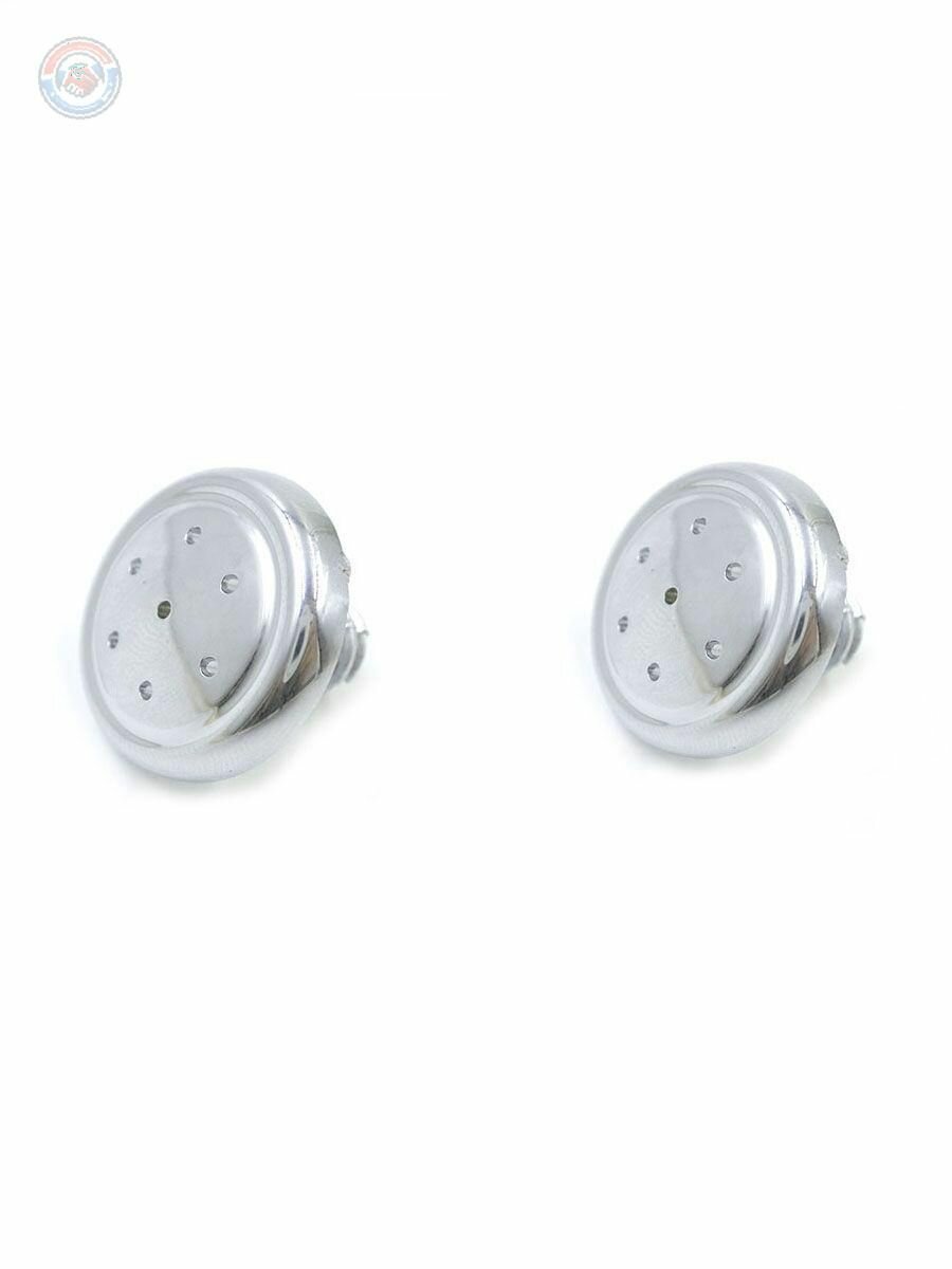 Сменные форсунки для джакузи, комплектующие для гидромассажного оборудования, хромированные ABS-детали, 2 поверхности, ремонт и обновление спа-системы