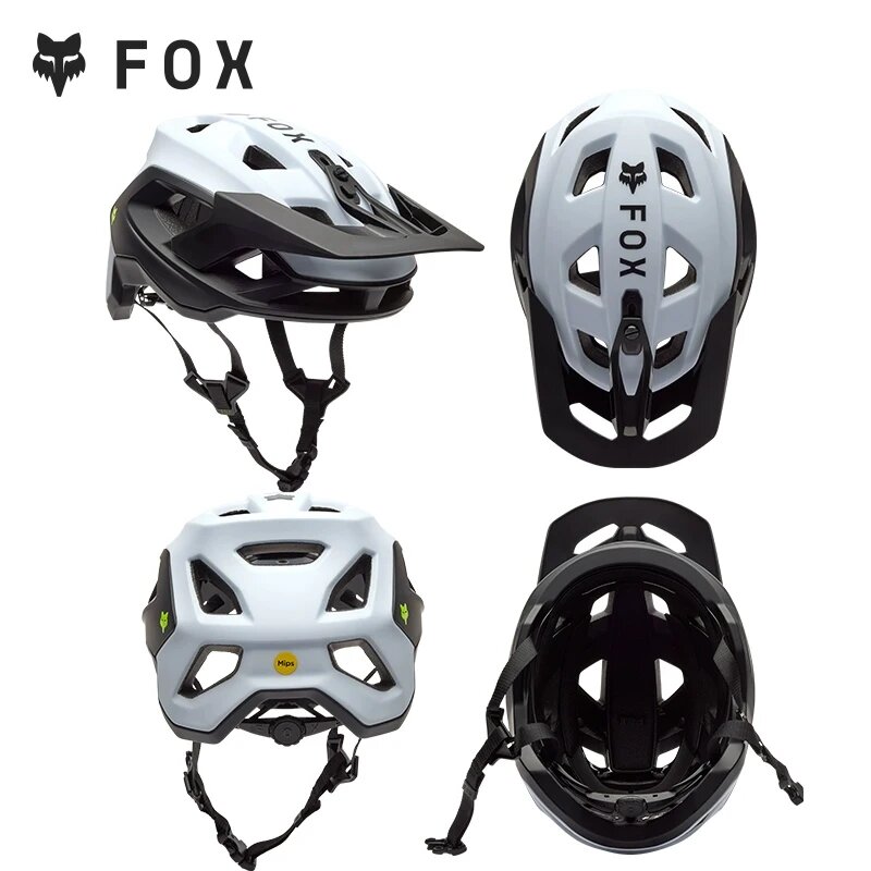 FOX Speedframe 2 Pro & RS шлем для горного велосипеда М, Black-White 1