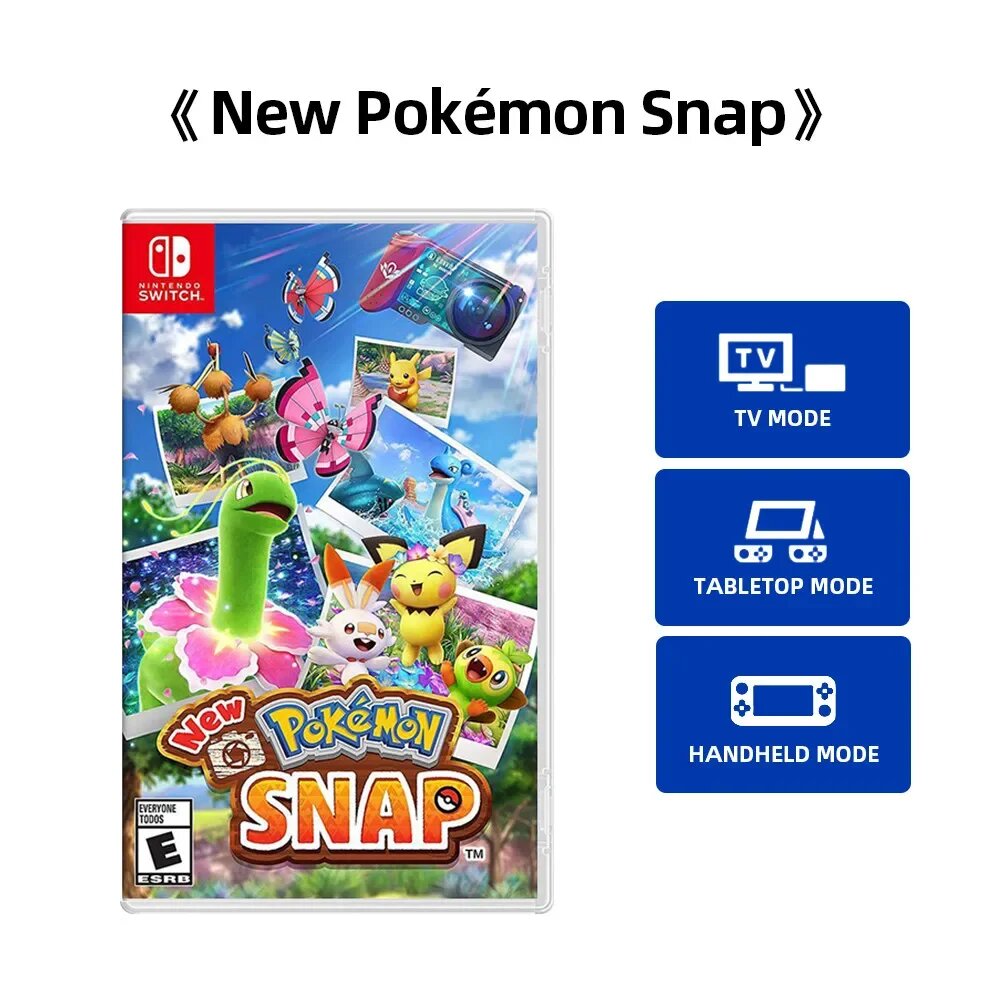 Nintendo Switch Pokemon Snap Игра Картридж