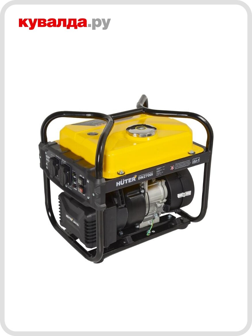 Бензиновый генератор HUTER DN 2700 i инверторный