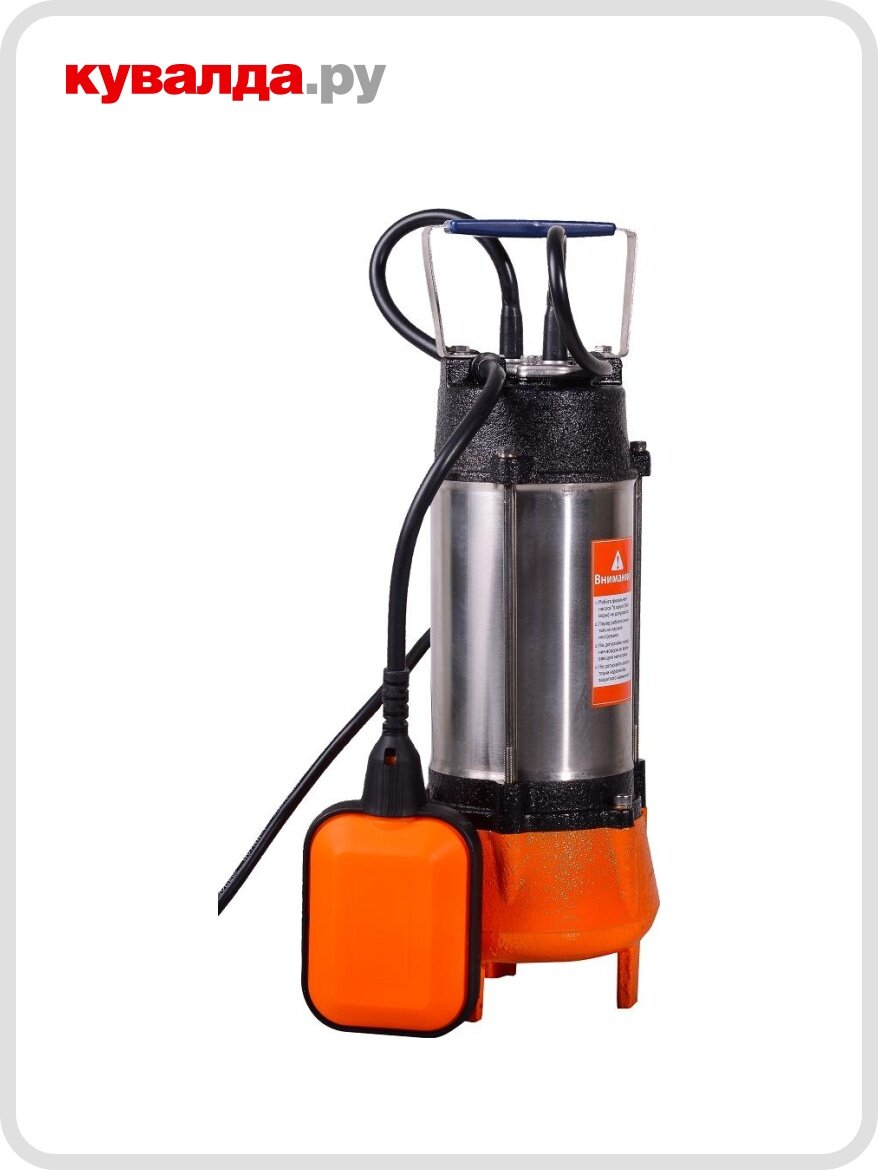 Насос дренажный вихрь ФН- 250А фекальный