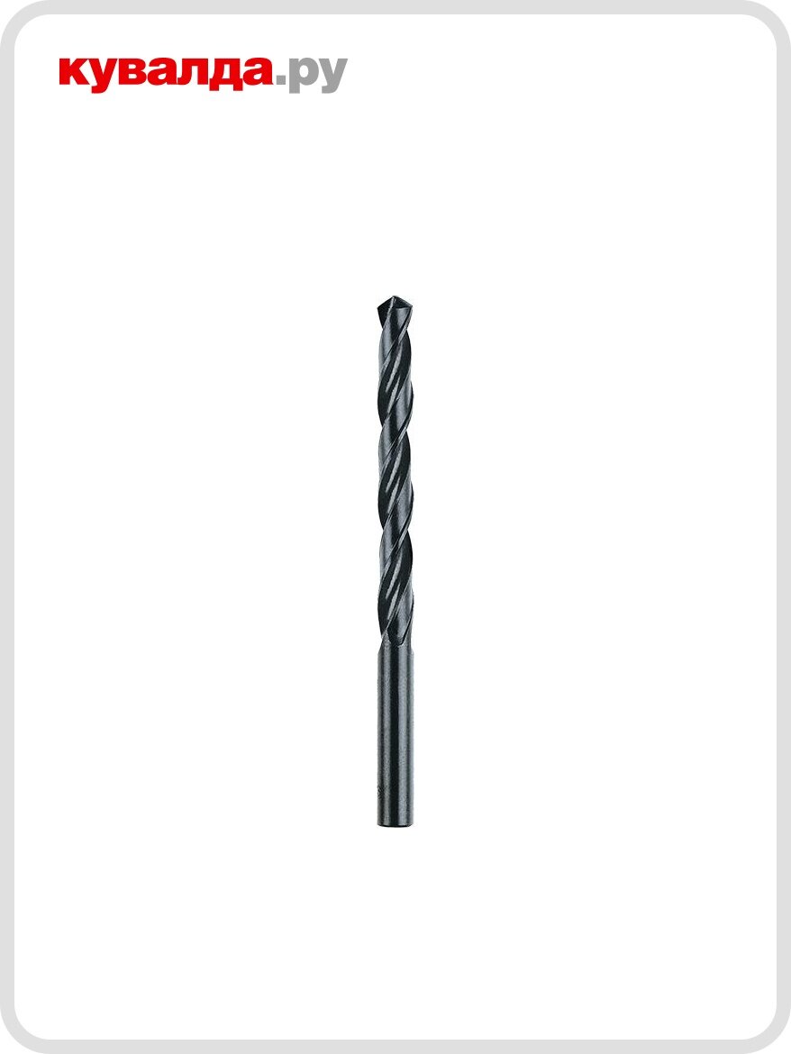 Сверло по металлу HELLER hss-r din 338 rn 10х87х133 мм, 10 шт TD18540