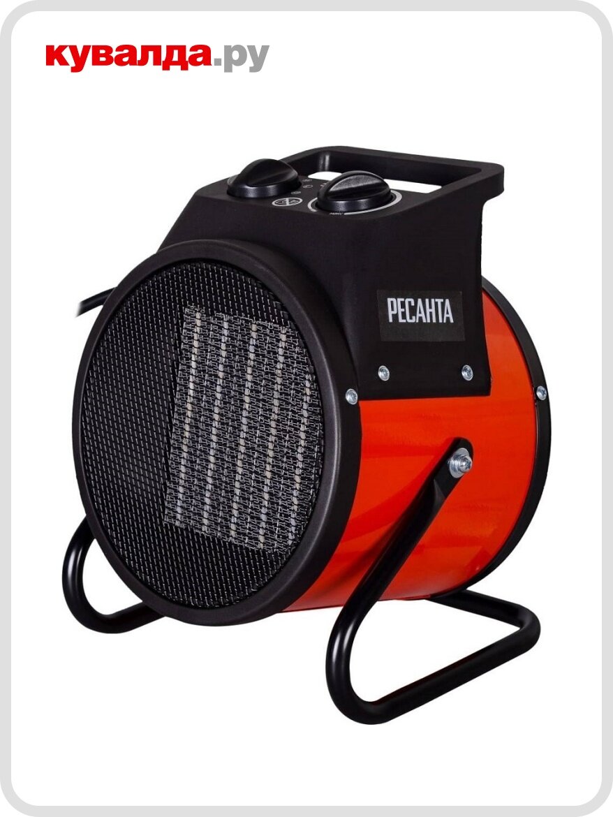 Тепловая пушка электрическая Ресанта ТЭПК-2кВт круглая