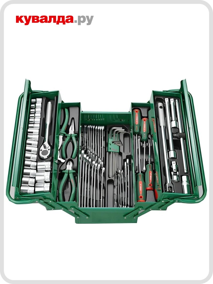 Набор инструментов HANS TTBK-68G 68 предметов