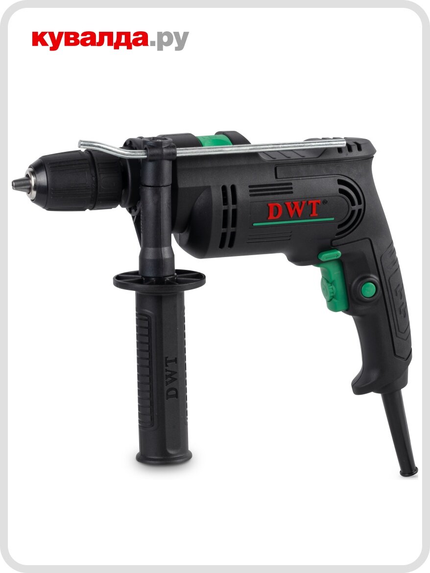 Дрель ударная сетевая DWT SBMP07-13 C