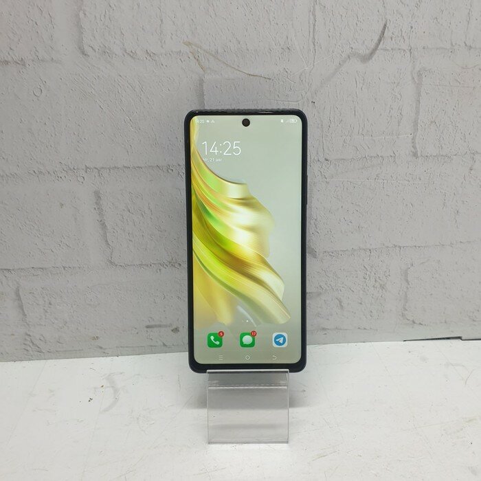 Смартфон Tecno Spark 20 Pro 8/256 Черный