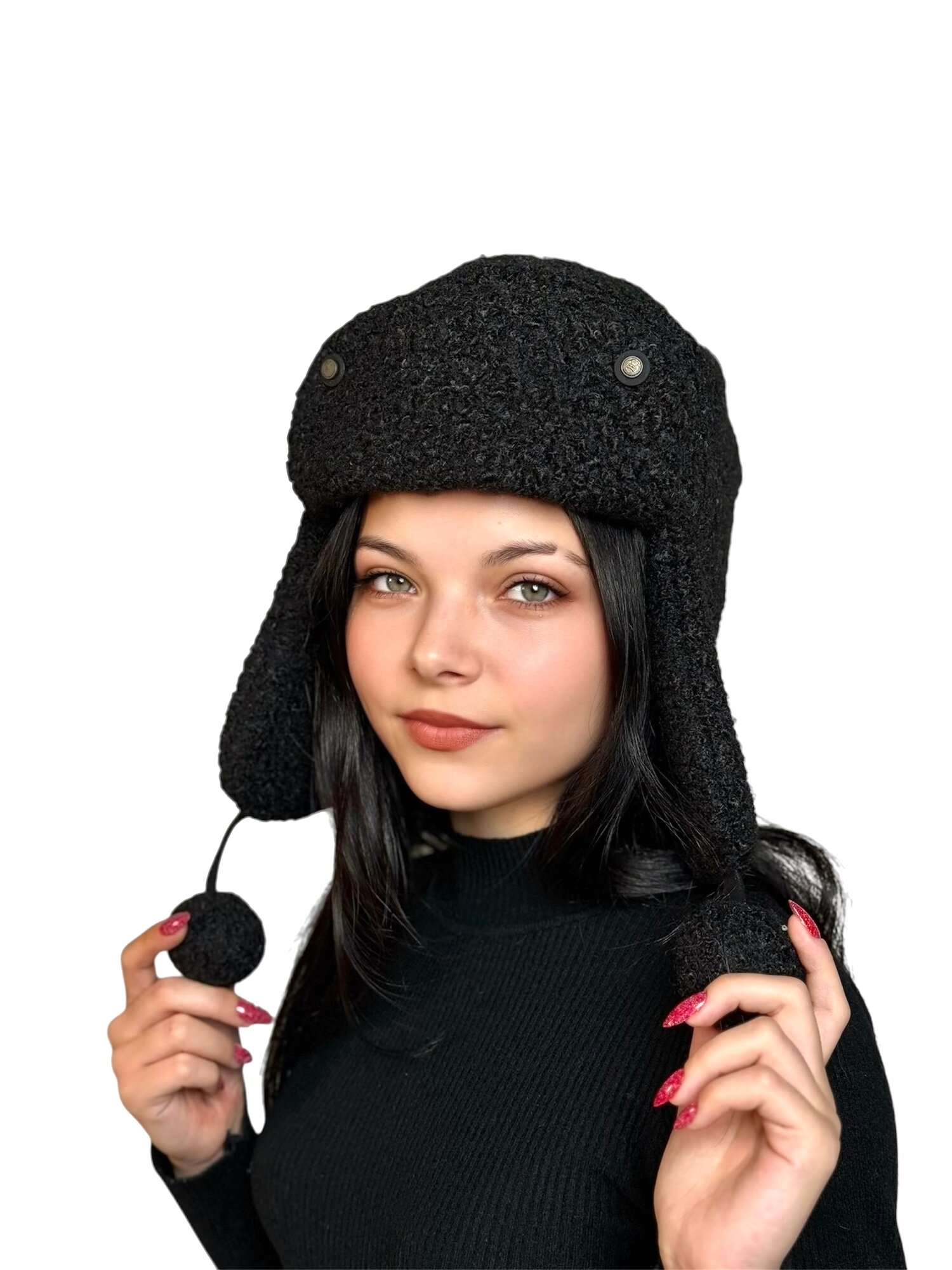 Шапка-ушанка ушанка для мужчин и женщин