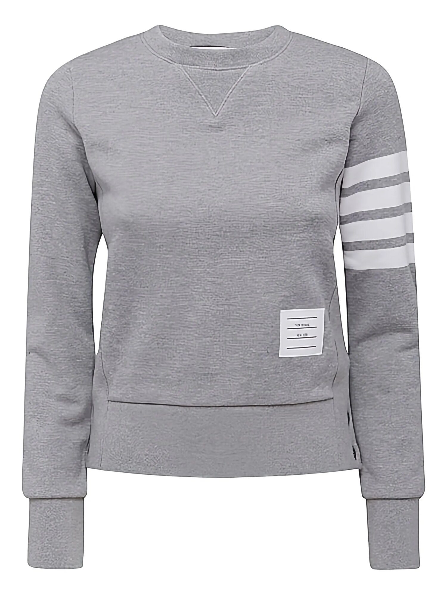 Толстовка THOM BROWNE Loopback 4-Bar, размер 38, , серый