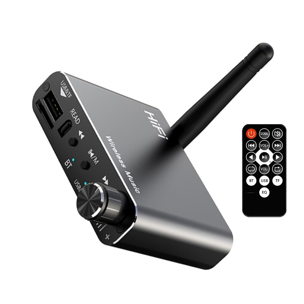 Двухрежимный Bluetooth-совместимый Беспроводной Аудиоадаптер 5.4 Для Автомобиля и Дома