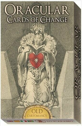 Карты Таро: "Oracular Cards of Change" Lo Scarabeo / Оракул Перемен