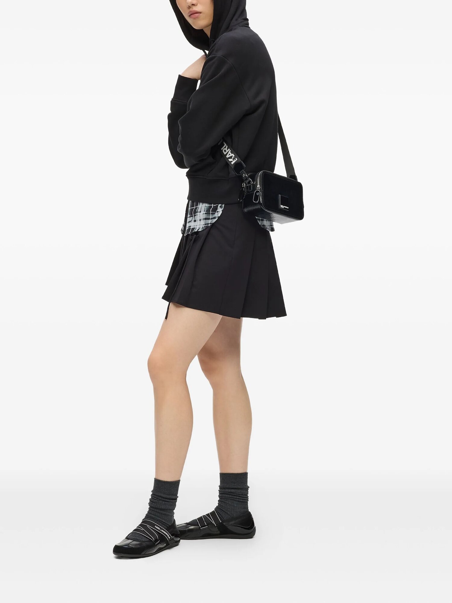 Сумка Karl Lagerfeld, черный — фото 1