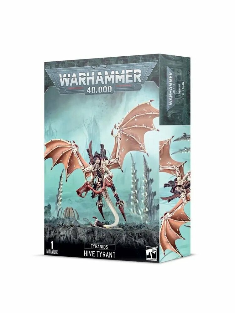 Миниатюры Games Workshop Warhammer 40,000: Tyranids: Hive Tyrant