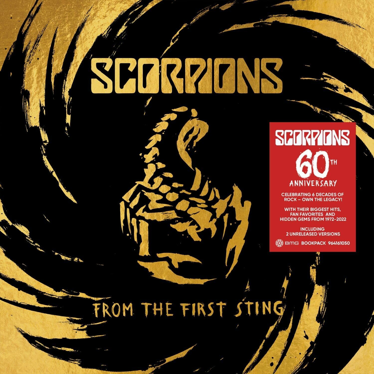 Виниловая пластинка Scorpions. From The First Sting. Deluxe. Sparkling (2 LP + 2 CD)