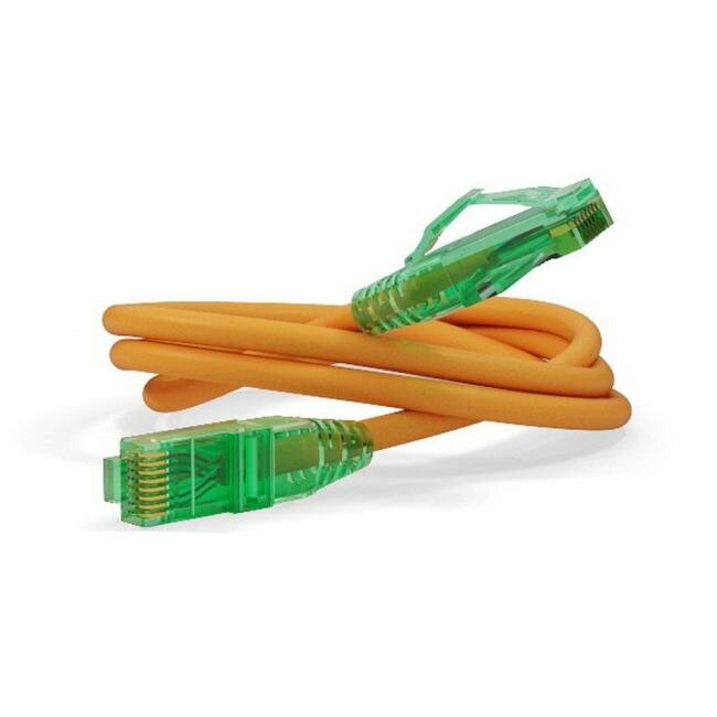Hyperline PC-LPM-UTP-RJ45-RJ45-C6a-3M-LSZH-OR Патч-корд U/UTP, Cat.6a (100% Fluke Component Tested), 10G, LSZH, 3 м, ор