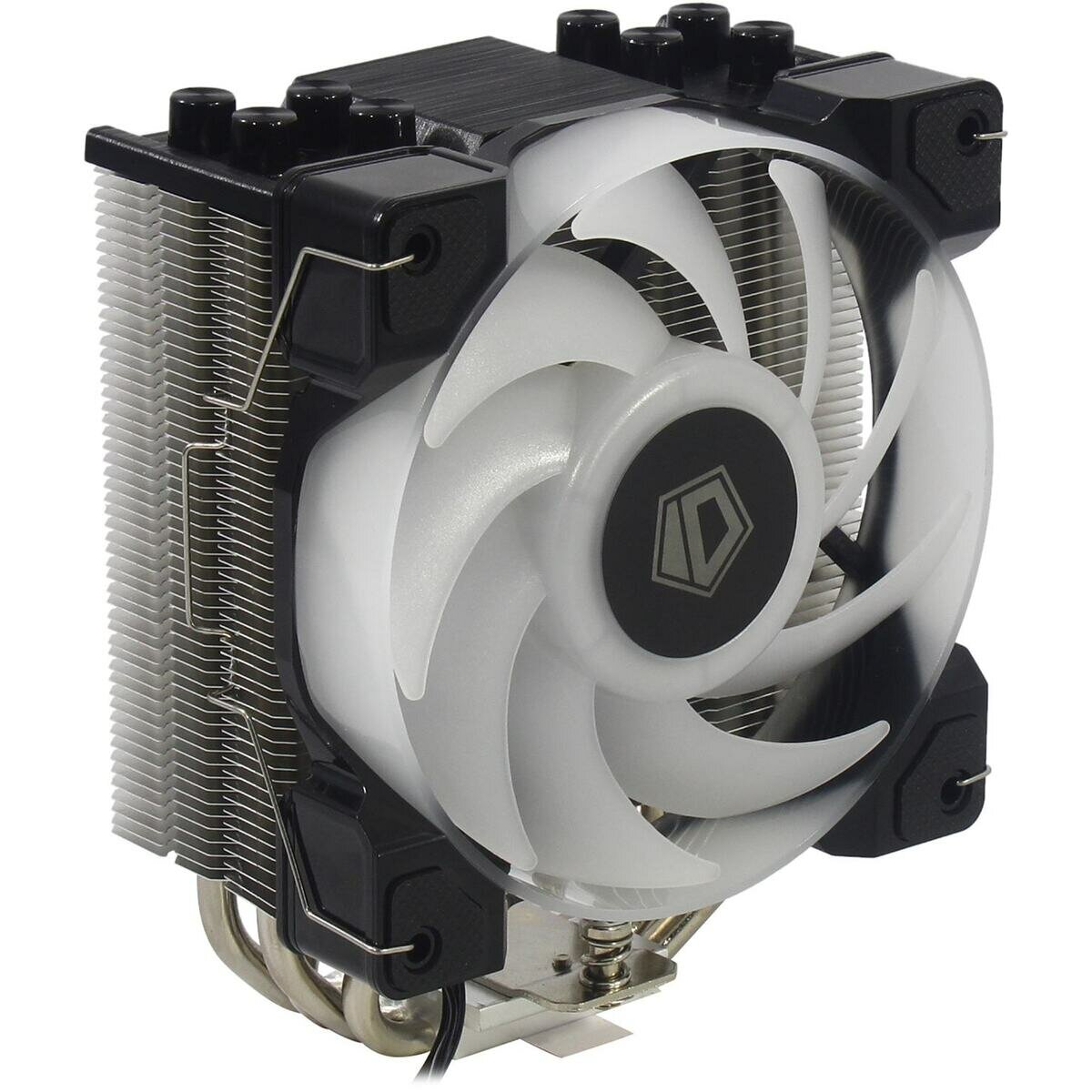 ID-Cooling ID-CPU-SE-214-XT-DF (4пин, 115x/1200/1700/1851/AM4/AM5, 31.5дБ, 900-2000об/мин, Al+тепл. трубки)