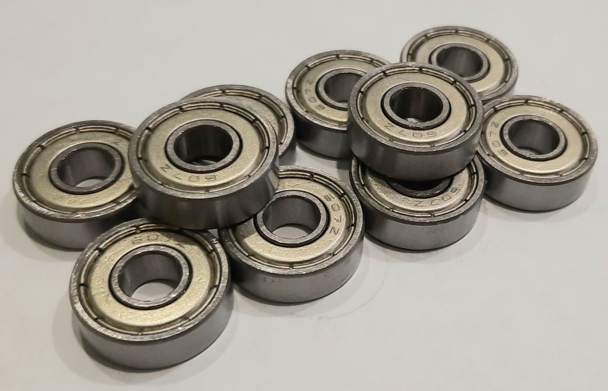 Подшипник Kimoto 607 Z (607ZZ, 607 2Z), 7 х 19 х 6 мм, 10 шт.