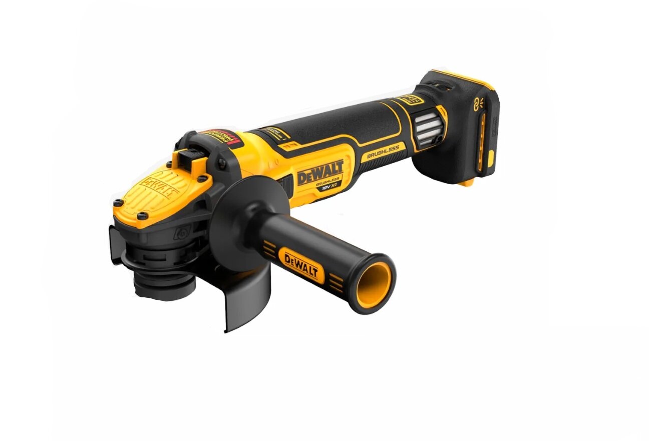 Угловая шлифмашина DeWalt DCG409VSNT (без АКБ, кейс)