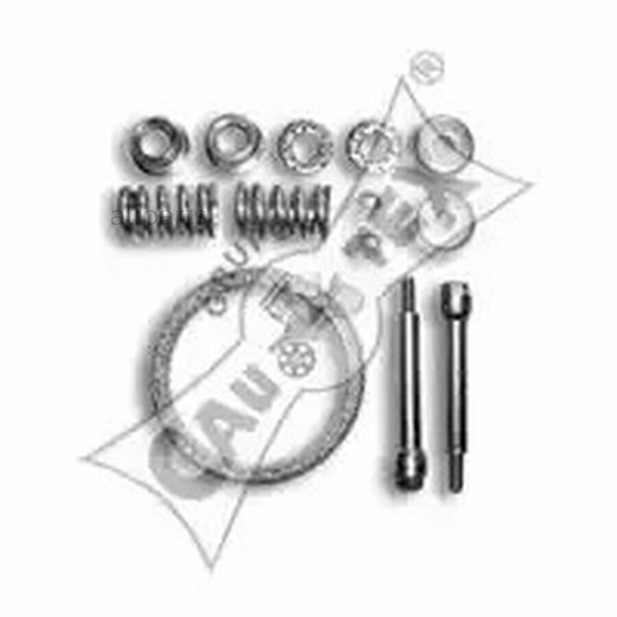 CAUTEX 030372 Монтажный набор Peugeot/Citroen